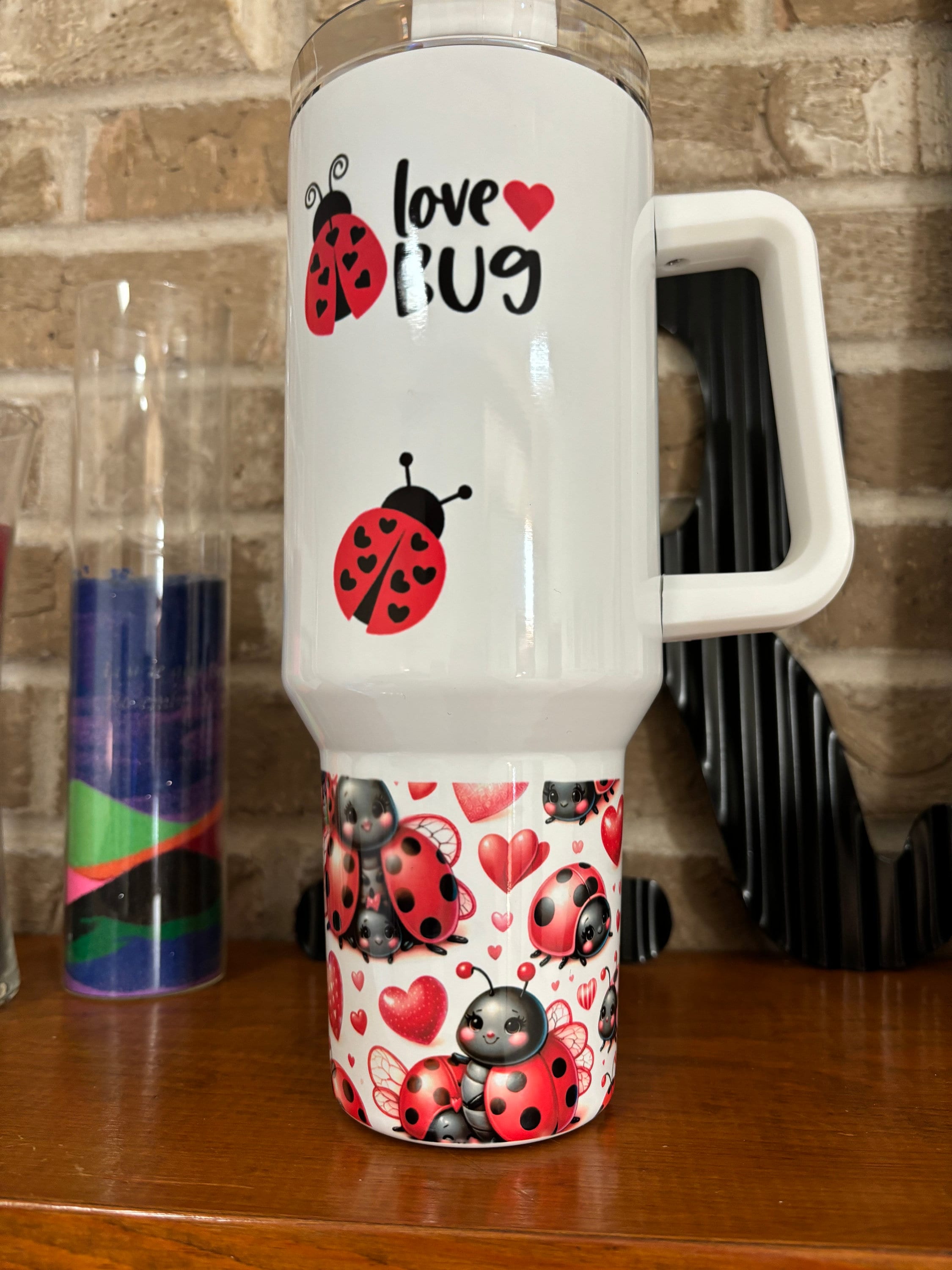 Stanley Cup-40 Oz Dupes- They Are Fake Stanley Cups-grandma Love Bugs ...