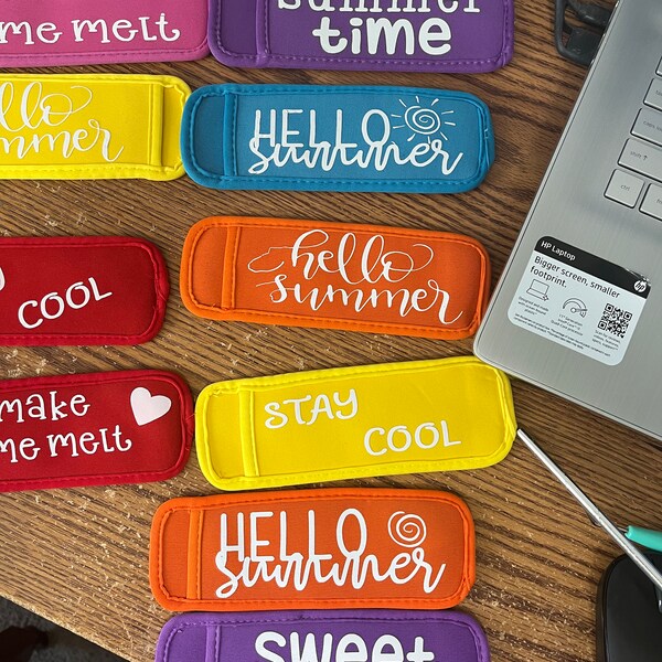 Popsicle Sleeve Sayings - Etsy