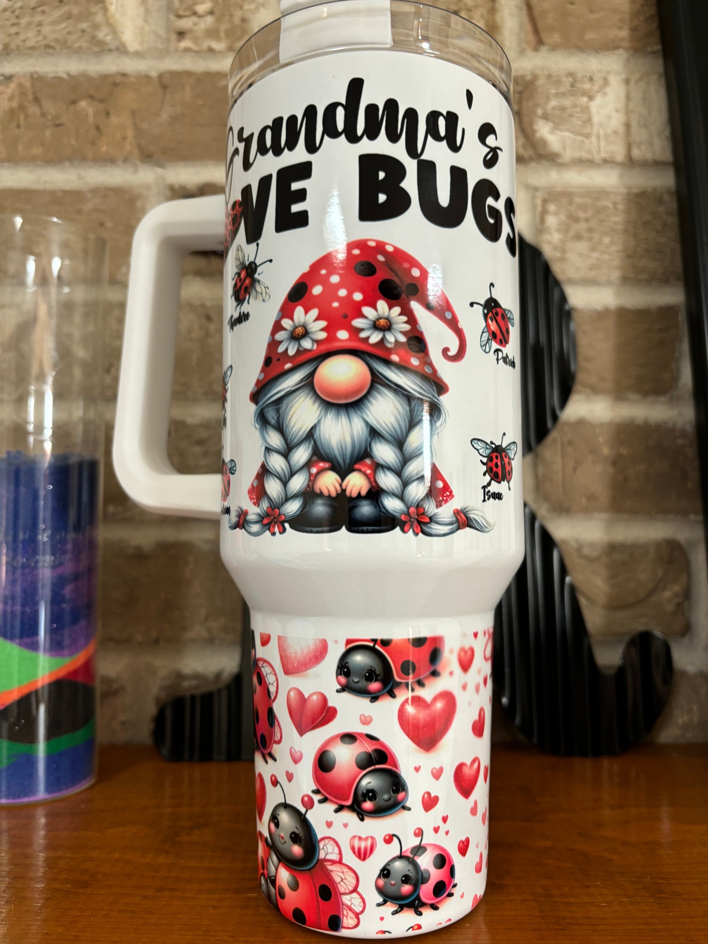 Stanley Cup-40 Oz Dupes- They Are Fake Stanley Cups-grandma Love Bugs ...