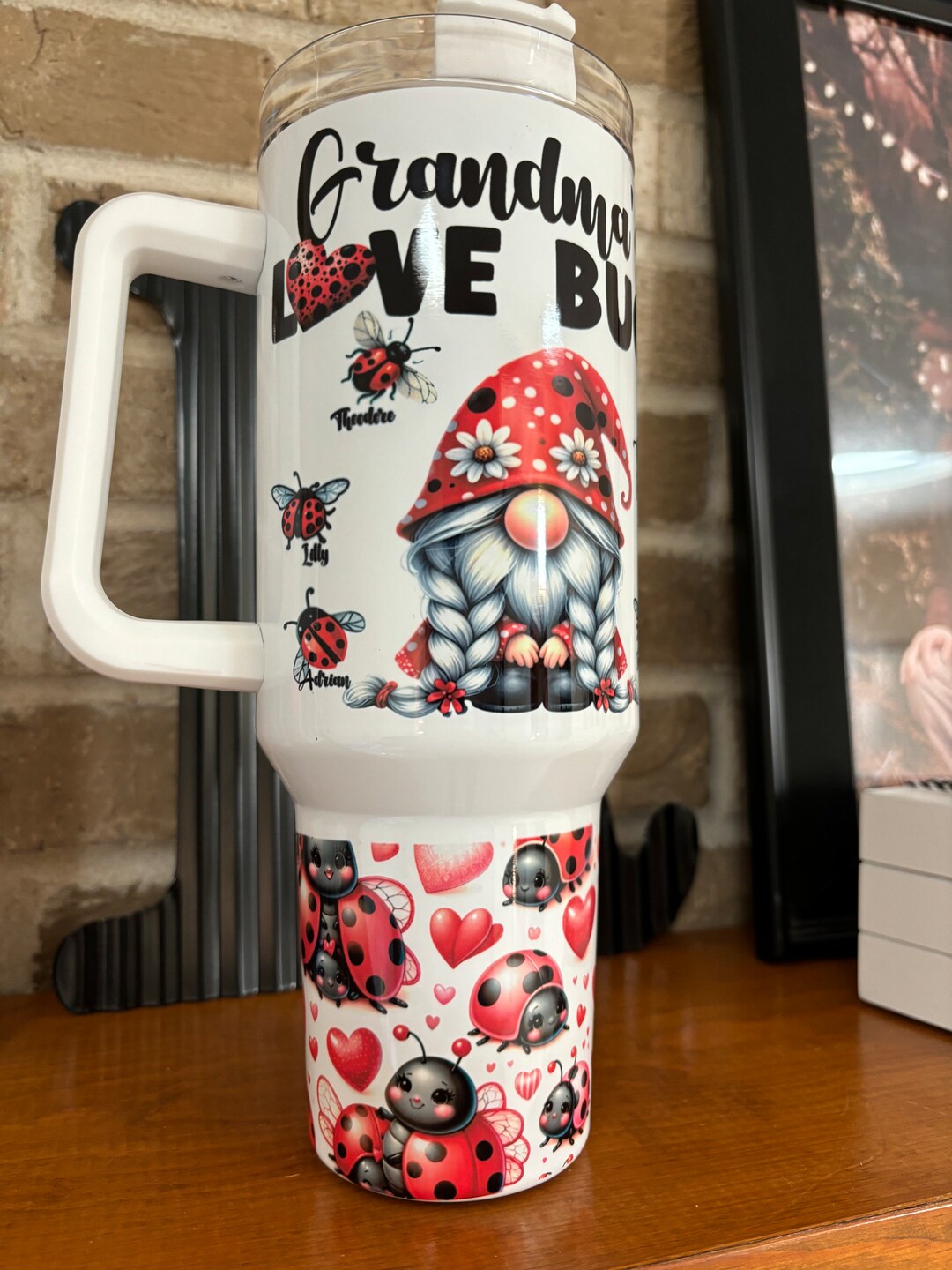 Stanley Cup-40 Oz Dupes- They Are Fake Stanley Cups-grandma Love Bugs ...