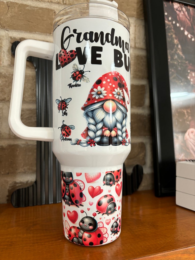 Stanley Cup-40 Oz Dupes- They Are Fake Stanley Cups-grandma Love Bugs ...