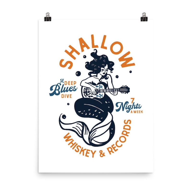 Pinup Mermaid - Etsy