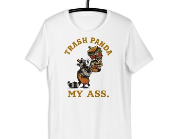 Trash Panda T Shirt - Etsy