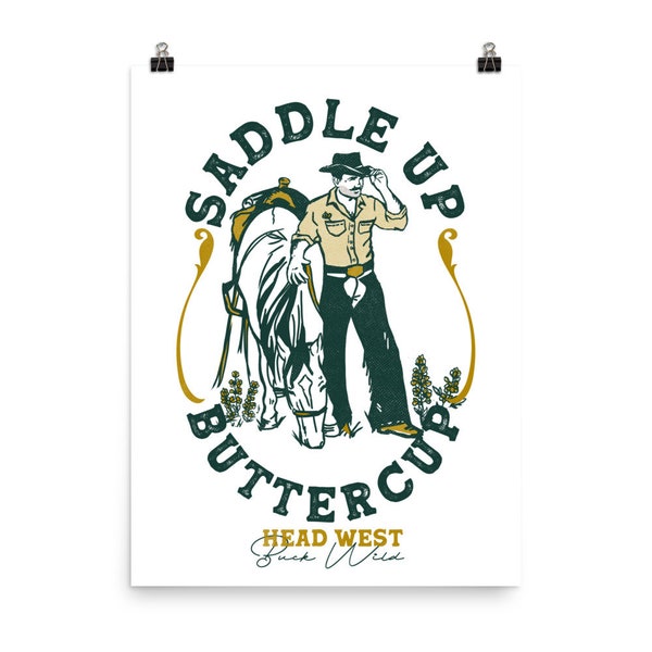 Cowboy Saddle - Etsy