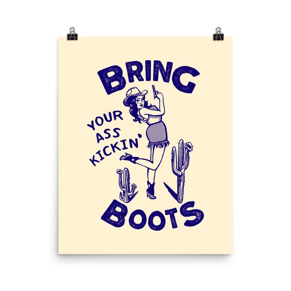 Bring Your Boots - Etsy