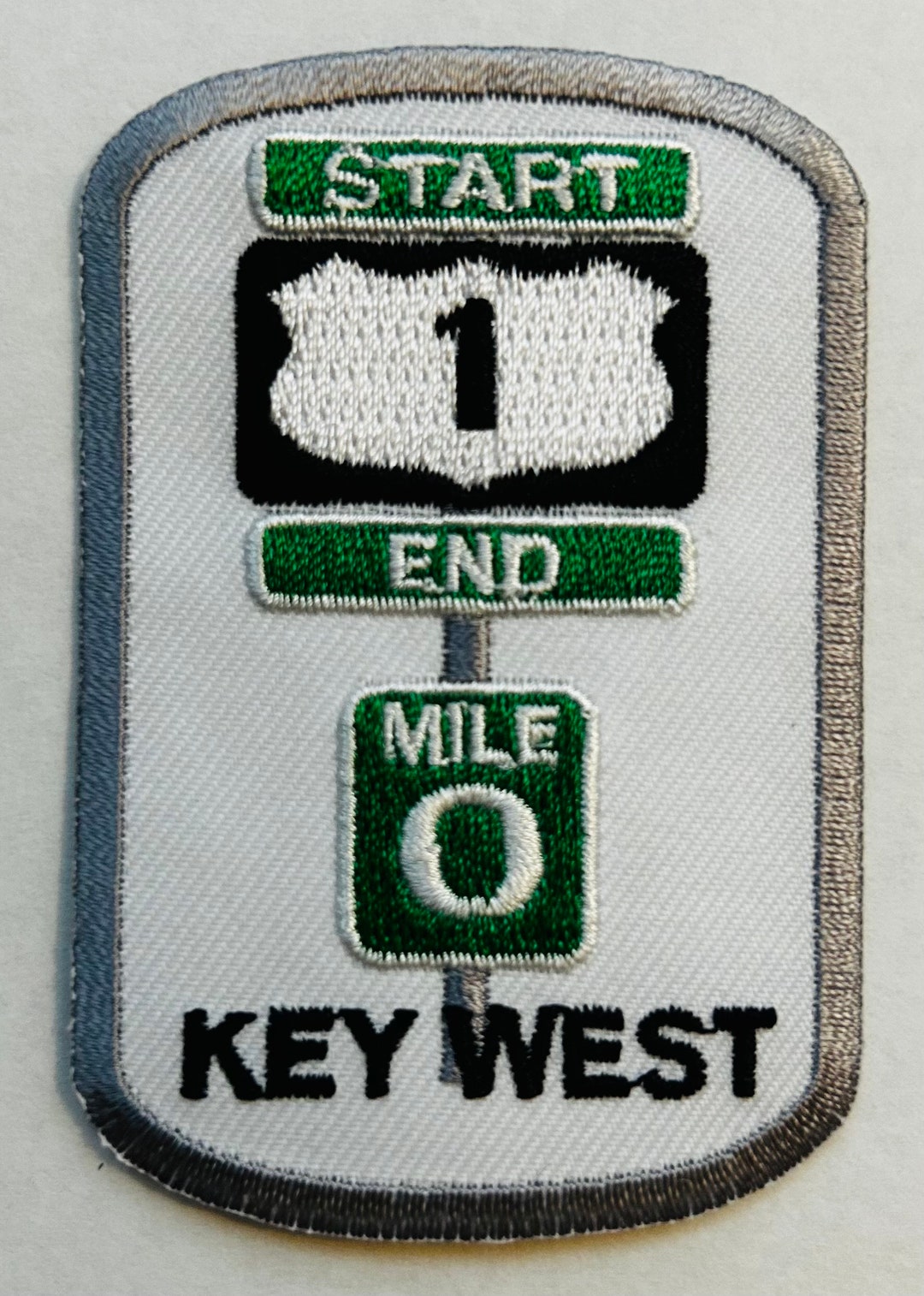 Ens US1 Key West Patch - Etsy