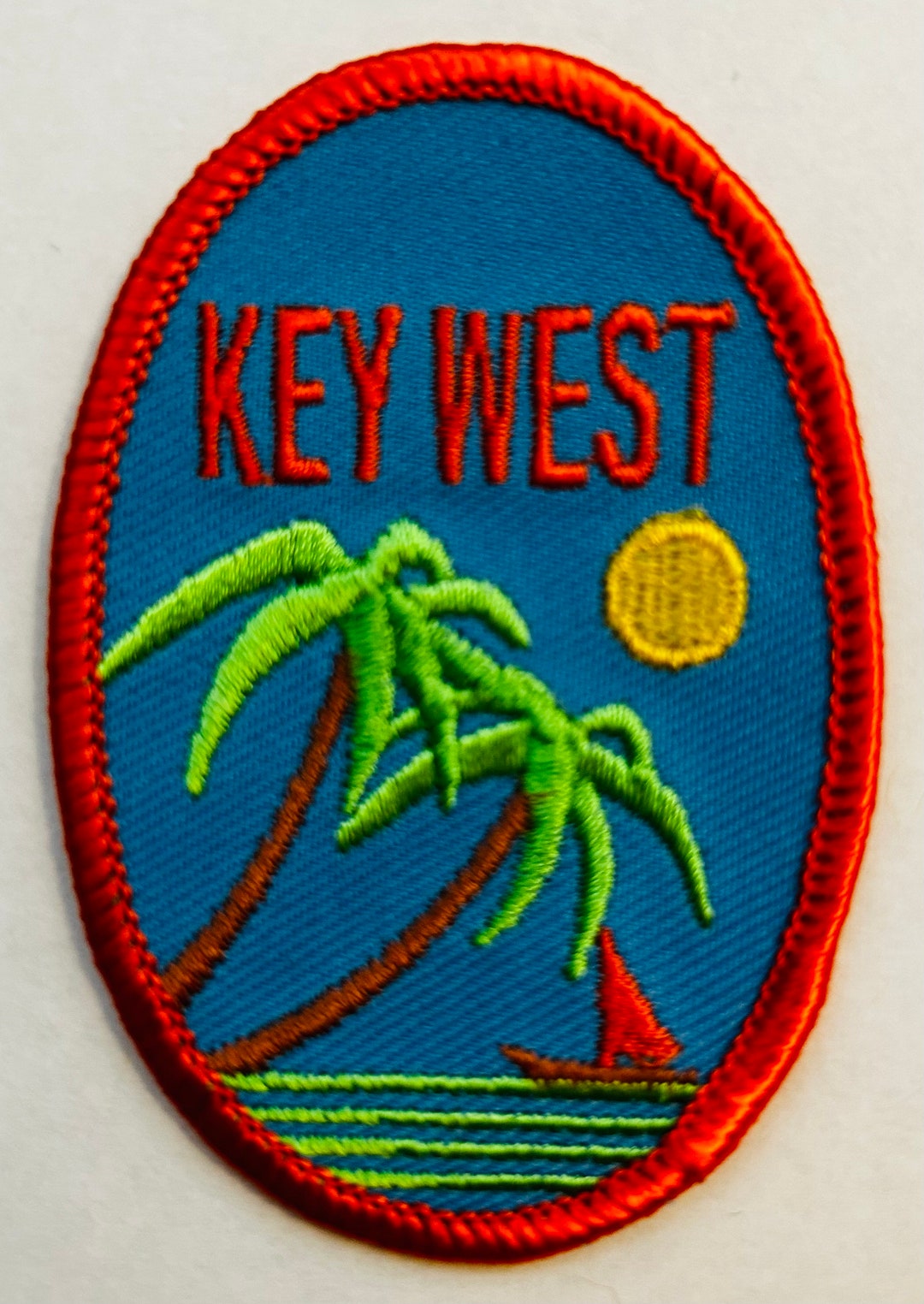 Sailing in Key West Patch - Etsy