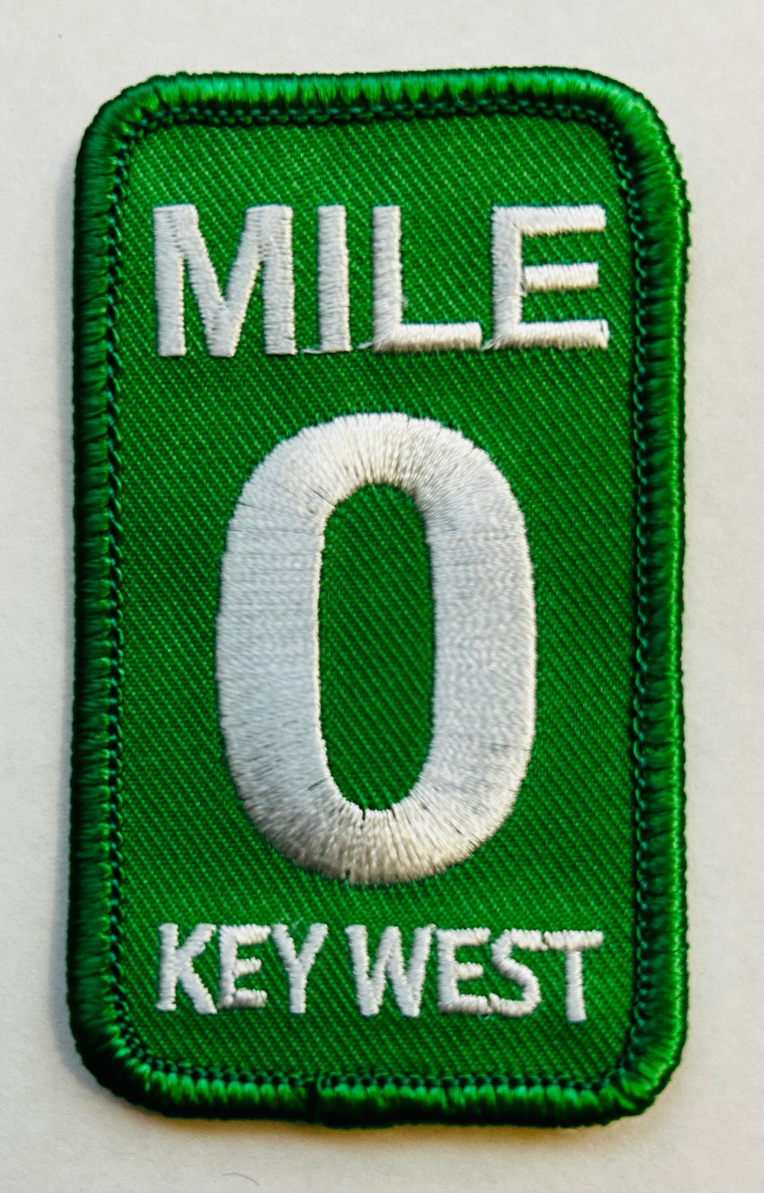 Mile 0 Key West Patch - Etsy