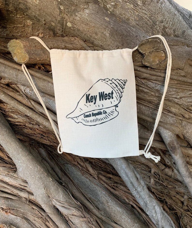 Key West Conch Republic Shell Bags - Etsy