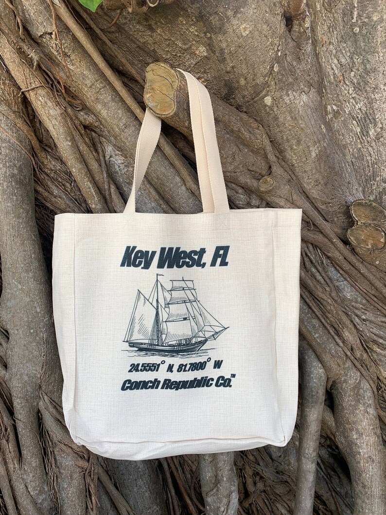 Key West Coordinates Bags - Etsy