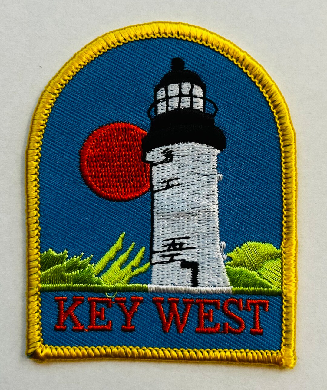 Key West Lighthouse Patch - Etsy