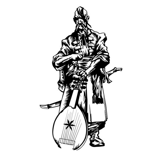 Ukrainian Cossack Cossack Png Print Cossack Png File Print | Etsy