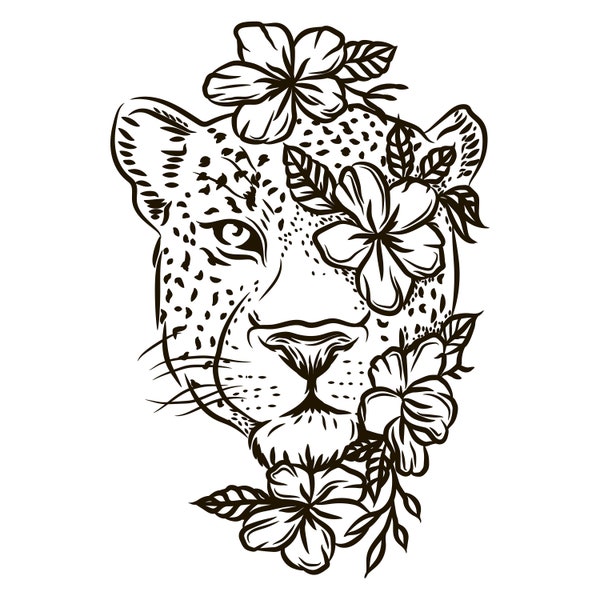 Leopard Flower - Etsy