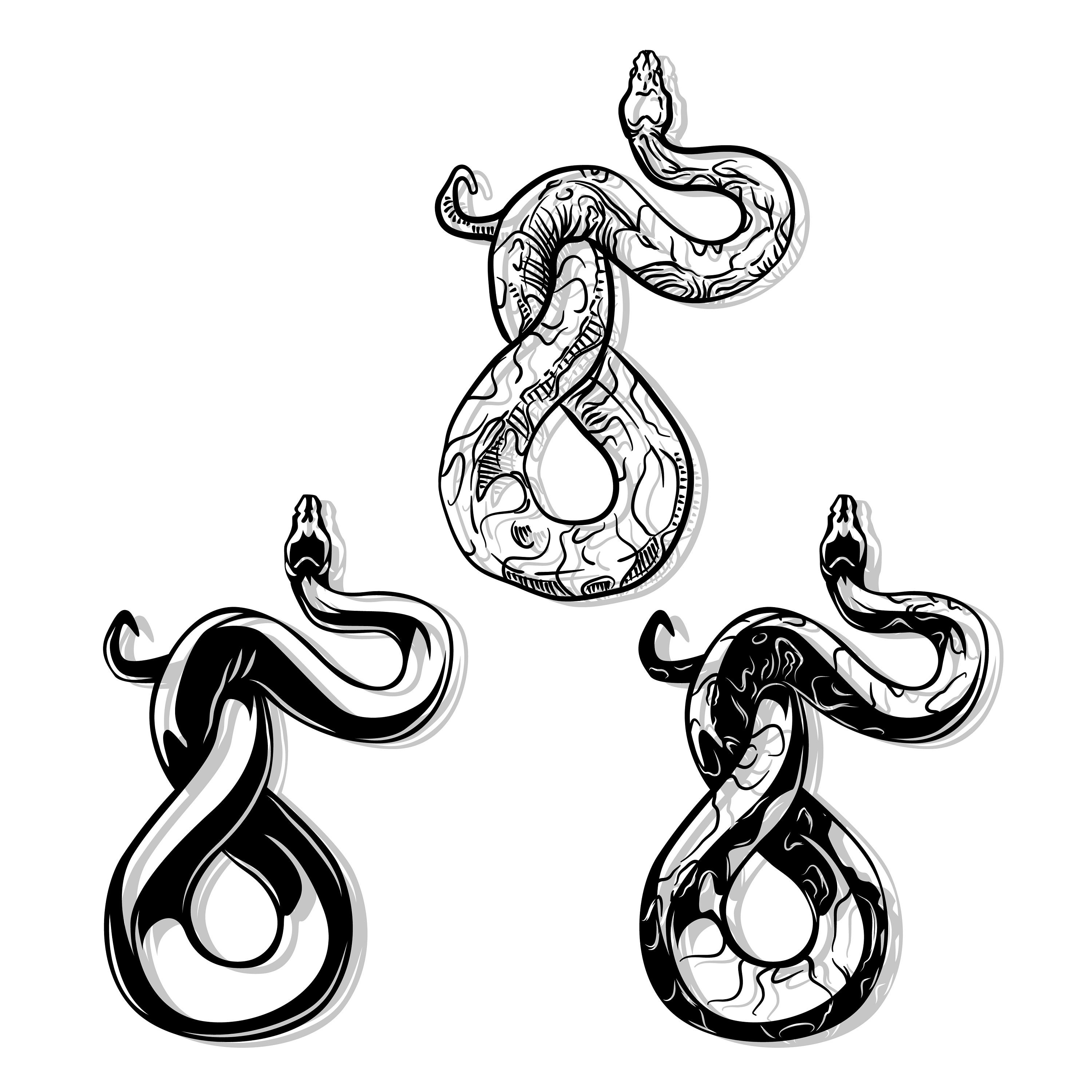 Snake SVG Digital file Snake for printing on T-shirts File | Etsy