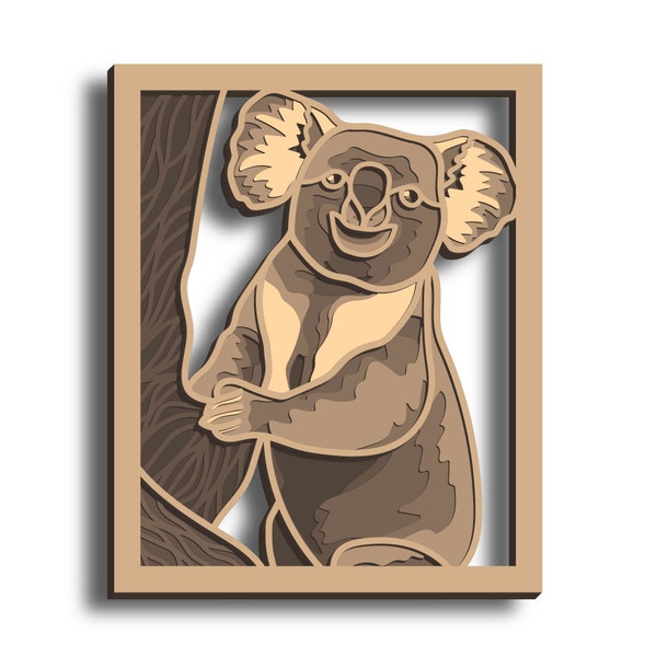 Koala Svg - Etsy