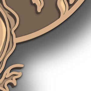 Tree of Life Multilayer SVG, Digital File for Cutting Plywood, Paper ...