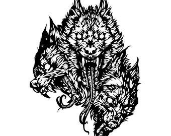 Cerberus - Etsy