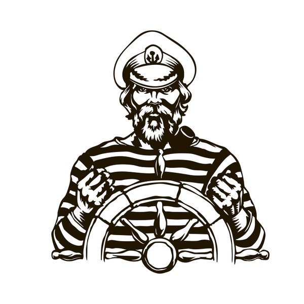 Sea Captain - Etsy
