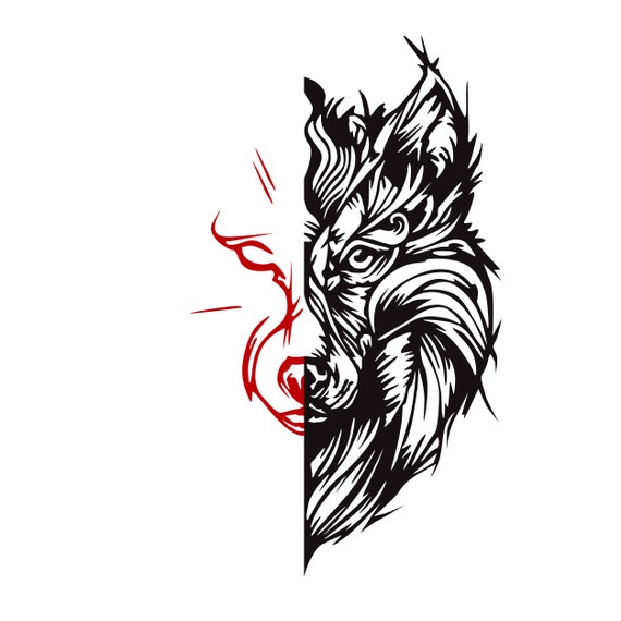 Wolf Wolf Png Print Wolf Png File Print File Printing Wolf | Etsy