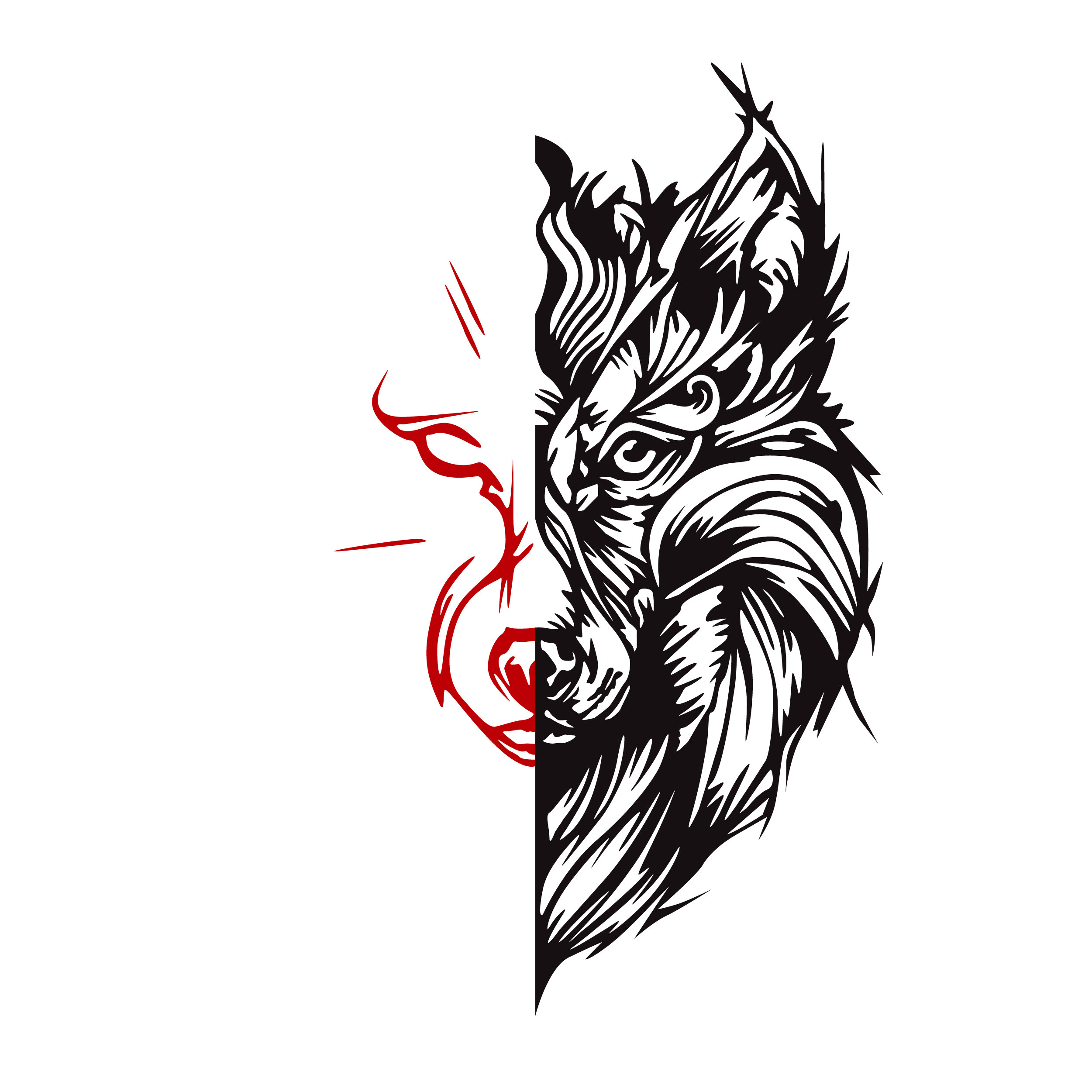 Wolf Wolf Png Print Wolf Png File Print File Printing Wolf - Etsy