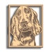 English Cocker Spaniel Mandala 3D Layered SVG, Digital File English ...