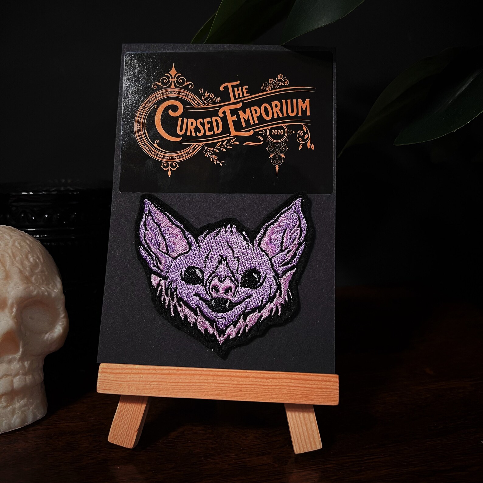 Cut Bat Patch Embroidery Jacket Patches, Battle Jacket, Halloween ...