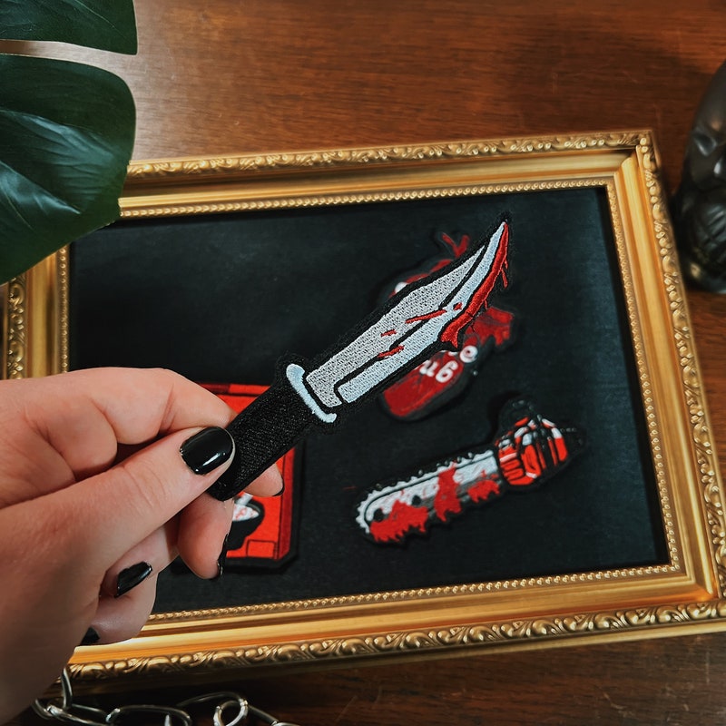 Horror Patches - Etsy