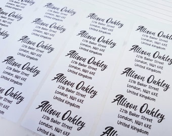 Return to Sender Stickers - Etsy UK