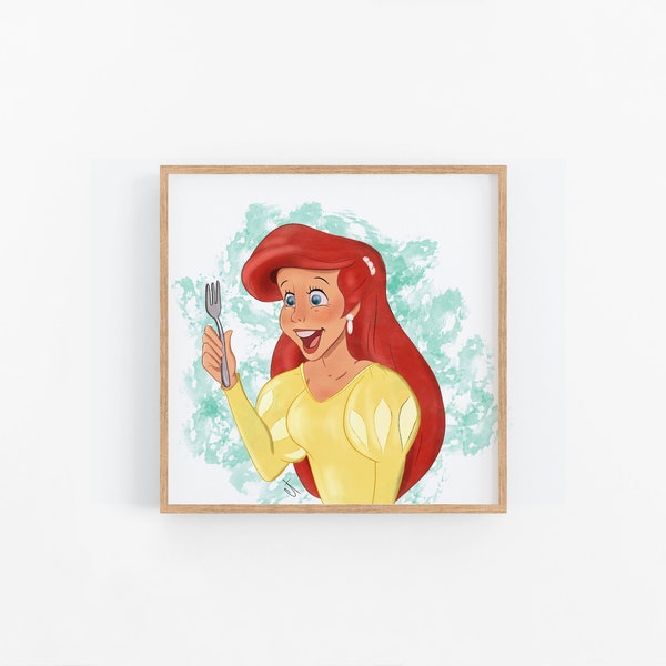 Ariel Artwork - Etsy