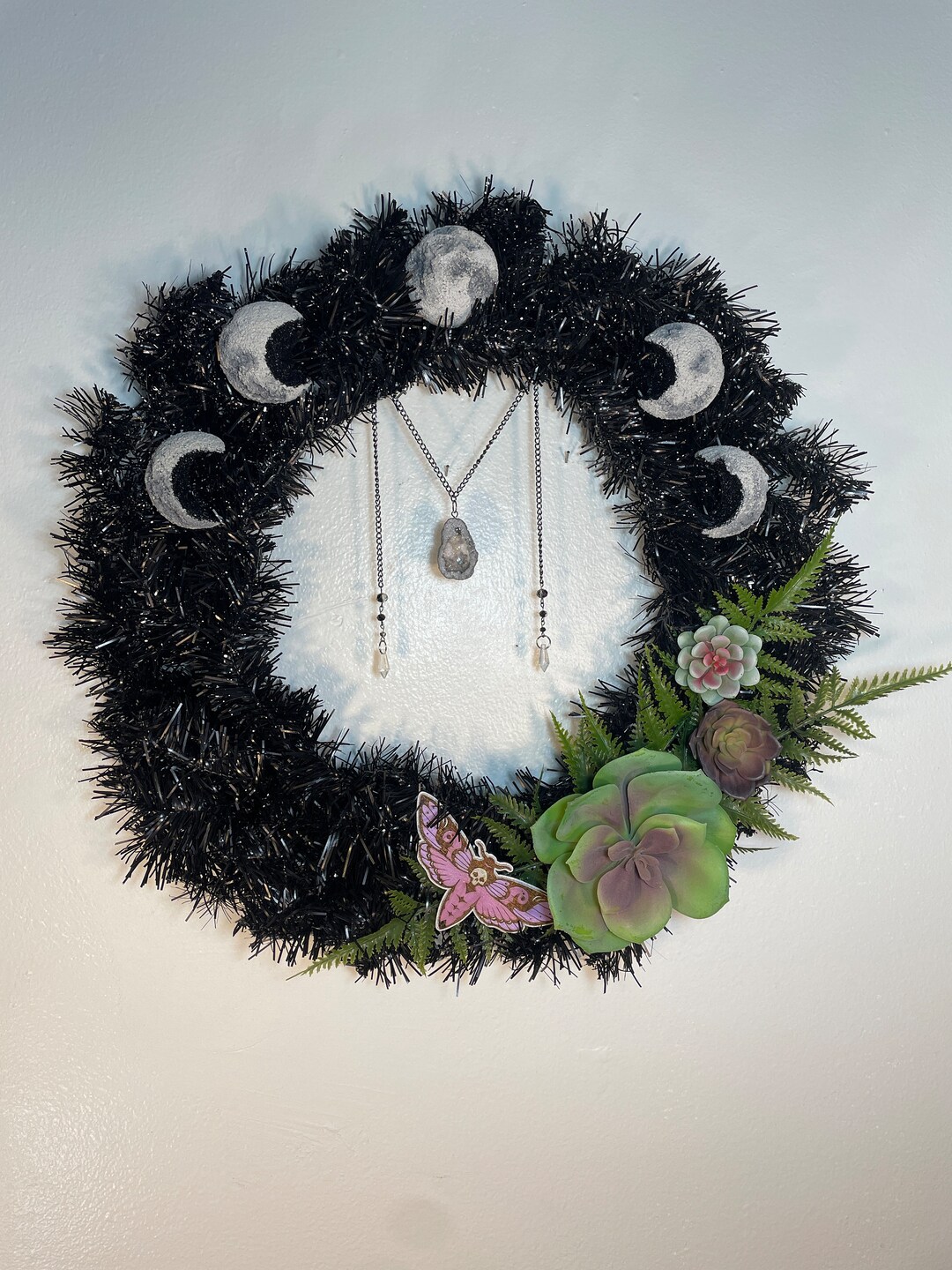 Moon Phase Wreath - Etsy