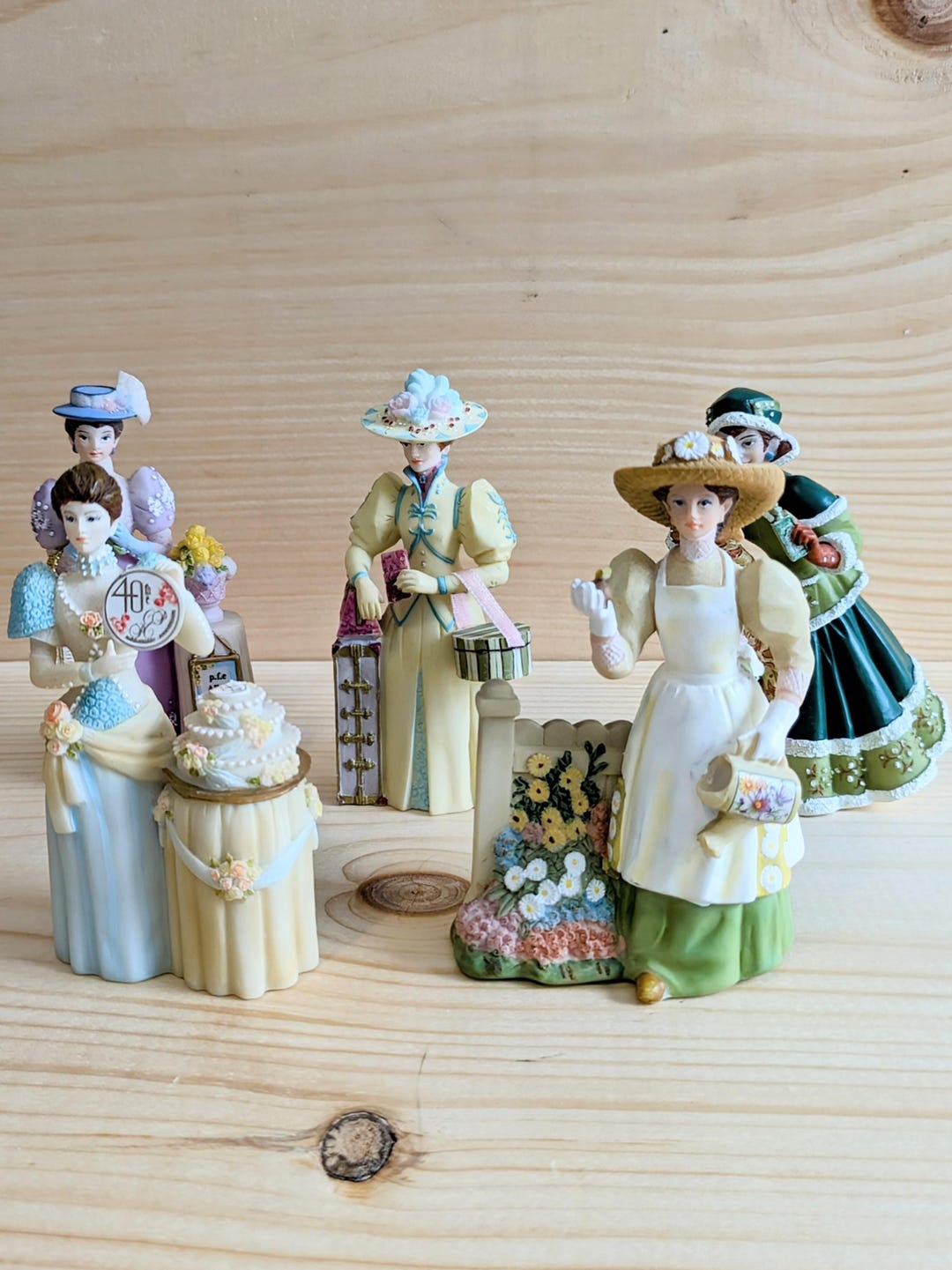Collection of Avon Mrs. Albee Presidents Club Award Miniatures - Etsy