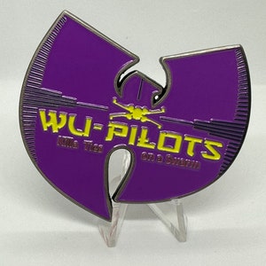 Wu-pilots Star Wars Challenge Coin - Etsy