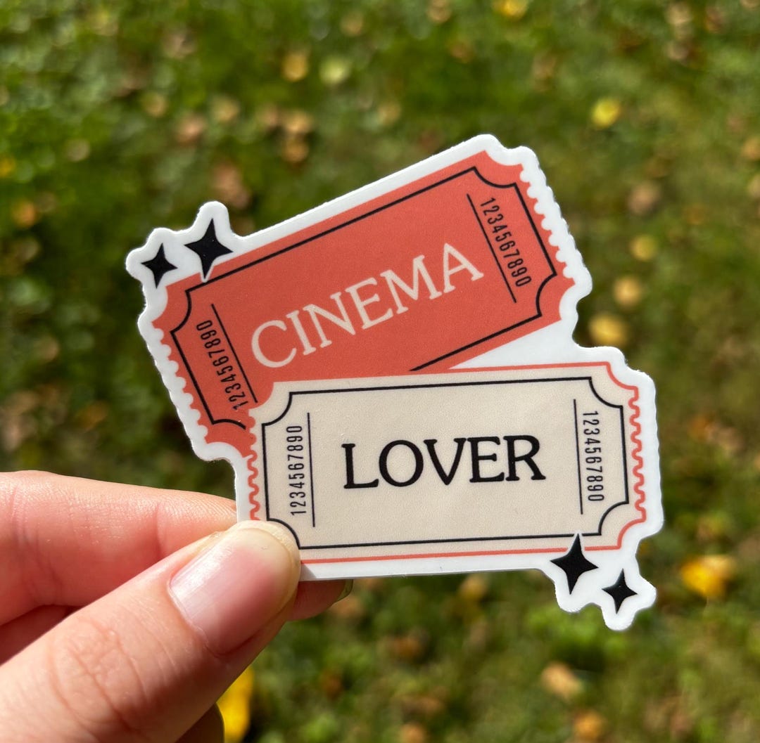 Cinema Lover Retro Vintage Movie Ticket Film Lover Movie Lover ...