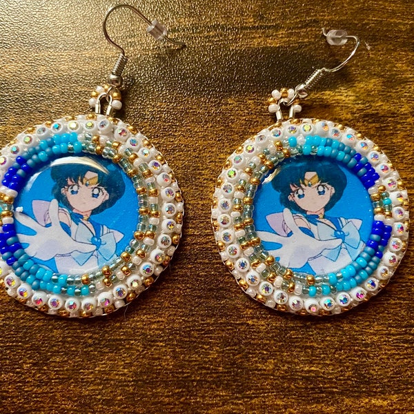 Anime Earrings - Etsy Canada