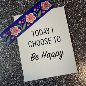 PRINTABLE Set of 30 Positive Affirmation Cards - Black & White Version ...