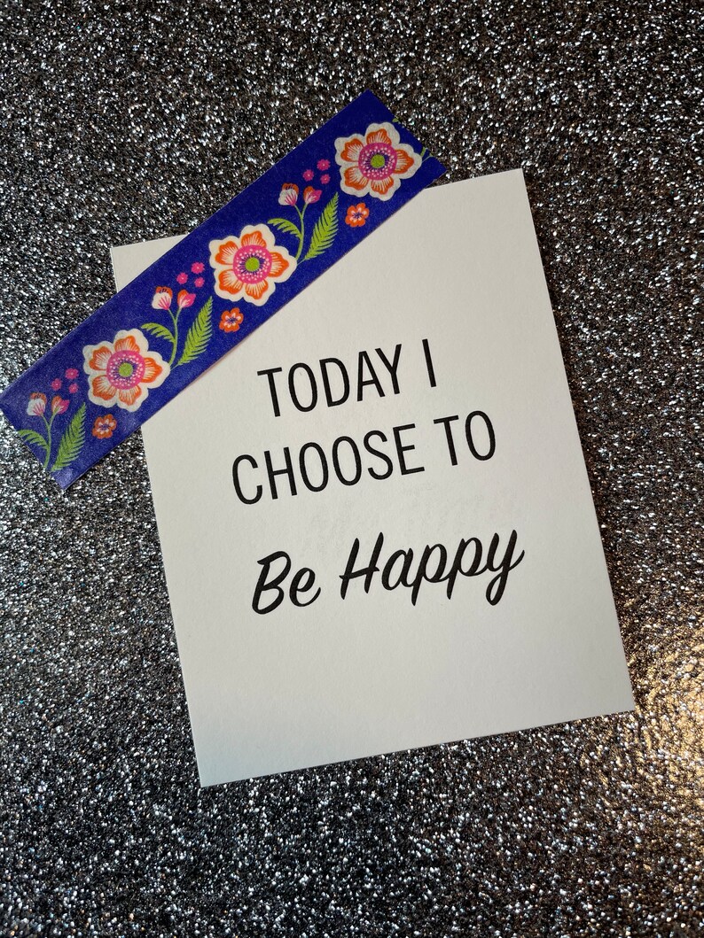 PRINTABLE Set of 30 Positive Affirmation Cards - Black & White Version ...