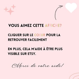 Affiche A la crèche poster décoration crèche Cadeau crèche - Etsy France