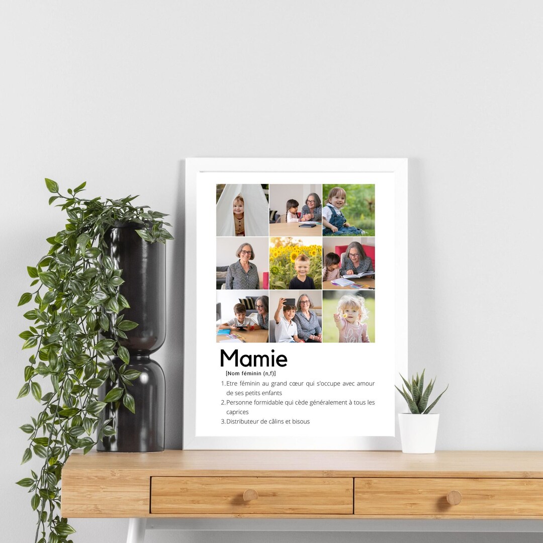 Personalized Granny Poster Photo Granny Poster Granny Gift - Etsy