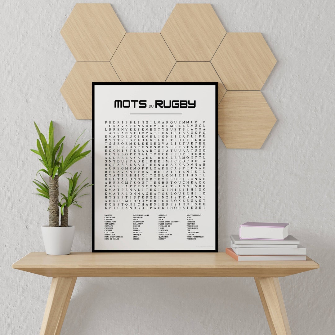 Rugby Poster Words and Expressions Rugby Poster Rugby Poster Rugby ...