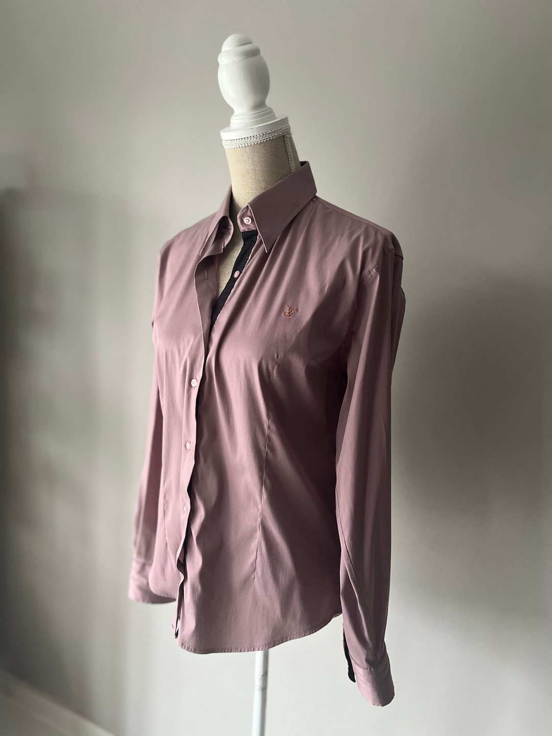 VINTAGE Louis Vuitton Button Up - Etsy