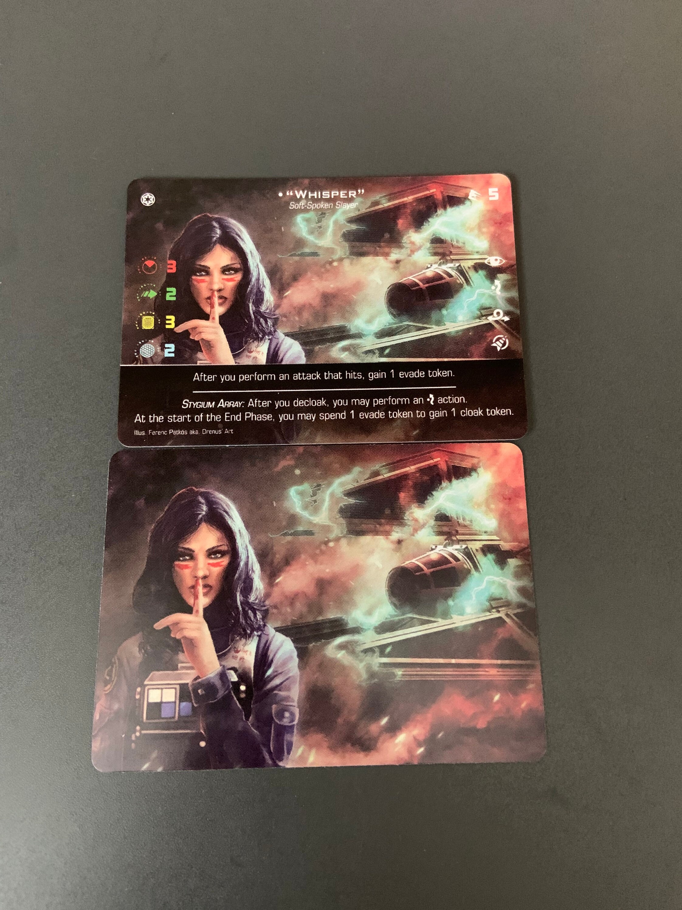 X-wing Alt-arts - Etsy