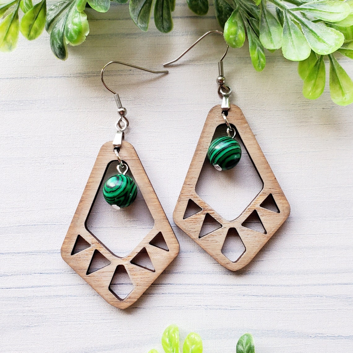 Nested Kite Laser Engraved Earrings DIGITAL FILE - Etsy