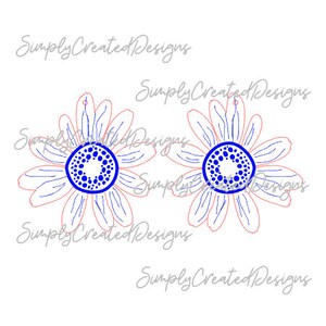 Spring Flower Laser Engraved Earrings DIGITAL FILE - Etsy
