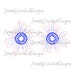 Spring Flower Laser Engraved Earrings DIGITAL FILE - Etsy
