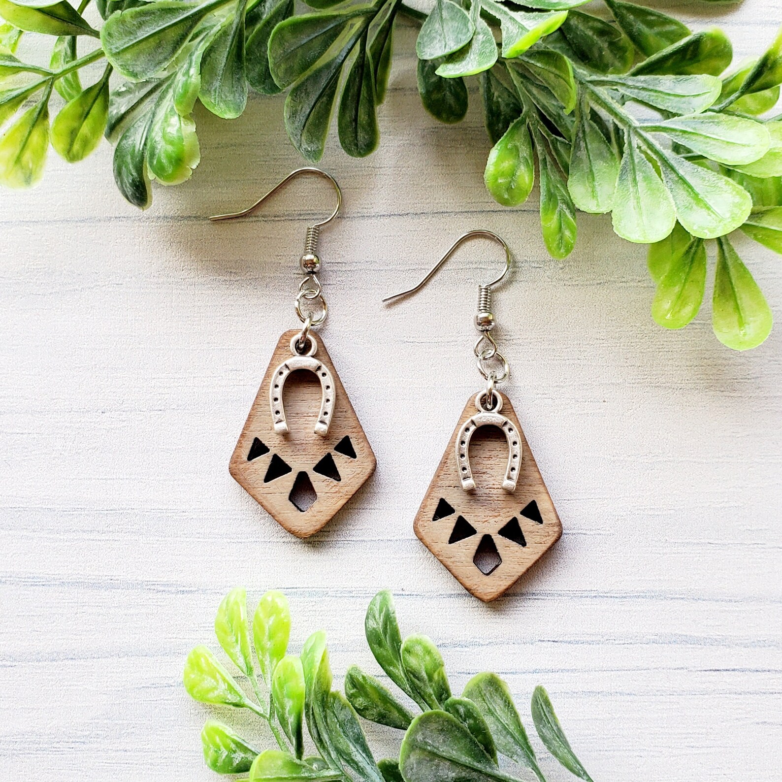 Nested Kite Laser Engraved Earrings DIGITAL FILE - Etsy