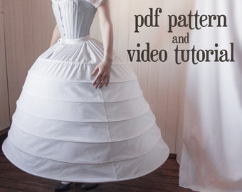 Crinoline Pattern | Etsy