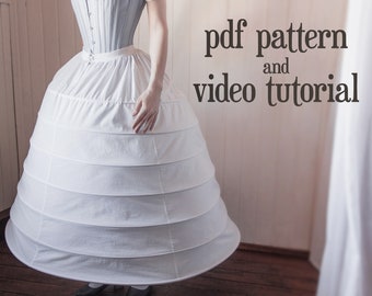 Crinoline Pattern | Etsy