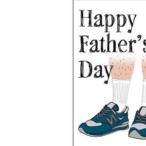 Dad Fashion - Printable Fathers Day Card - Etsy