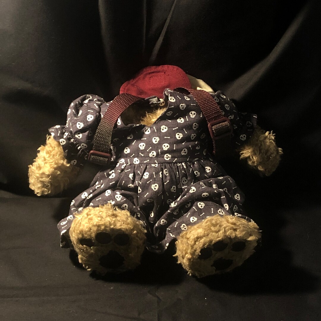 Headless Goth Bear - Etsy