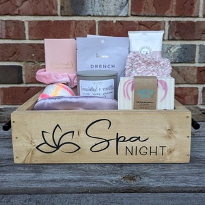 Spa Night Box - Etsy